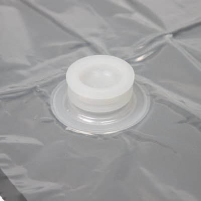 UNIPACK transparent plastic flexible packaging aseptic button lid egg liquid bib bag in box