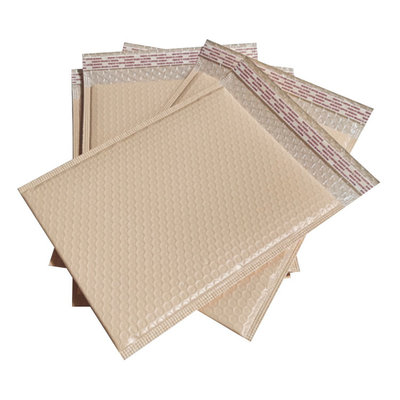 co-extruded film bubble mailer bag matte waterproof clothing express packing foam courier bag packaging