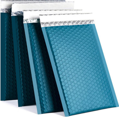co-extruded film bubble mailer bag matte waterproof clothing express packing foam courier bag packaging
