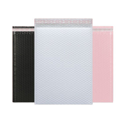 UNIPACK Custom LOGO matte co-extrusion film bubble mailer envelope bag clothing packaging foam courier bag
