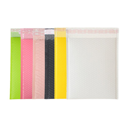 UNIPACK Custom LOGO matte co-extrusion film bubble mailer envelope bag clothing packaging foam courier bag