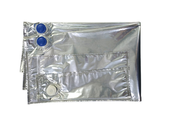 3L 5L 10L 15L 20L Coffee Wine Syrup Juice Water aseptic Liquid bib Bag In Box packaging with valve
