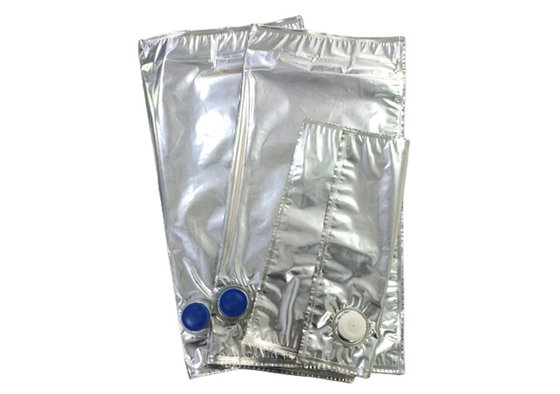 3L 5L 10L 15L 20L Coffee Wine Syrup Juice Water aseptic Liquid bib Bag In Box packaging with valve
