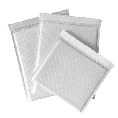 Thickened matte pearlescent film clothing packaging envelope bag waterproof foam bubble mailer courier bag