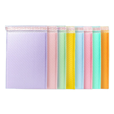 Naked pink bubble mailer self-adhesive thickened waterproof logistics express shipping envelope courier bag packaging