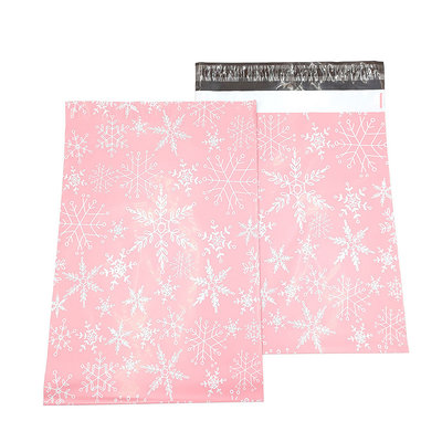 Custom pattern LOGO thickened waterproof express bag Clothing logistics courier poly mailer bag packaging
