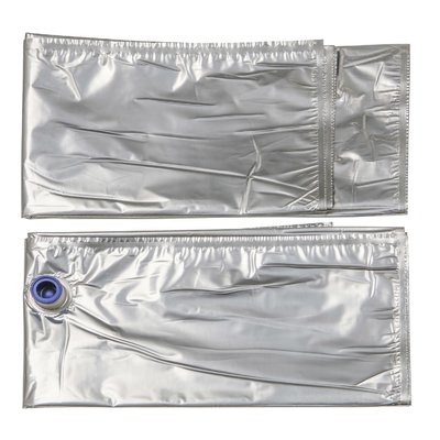 UNIPACK 220L aseptic bag in box Custom ketchup BIB bag packaging