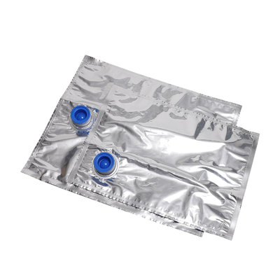 UNIPACK 220L aseptic bib bag for ketchup aseptic packaging with Valve Spout