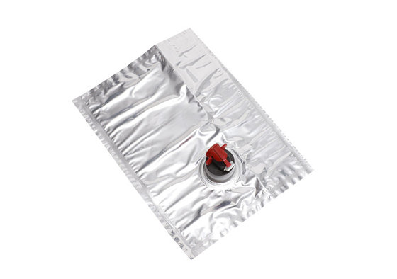 UNIPACK Collapsible compressed high airtight tomato sauce aseptic bib bag packaging