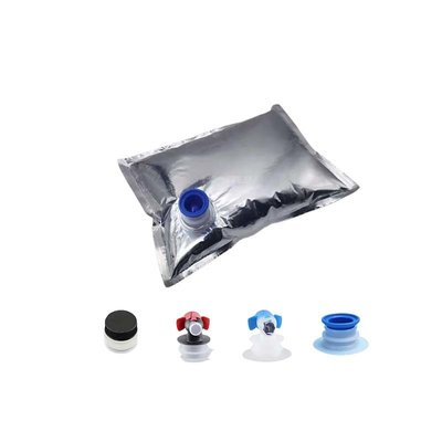 UNIPACK Fresh-keeping leak-proof storage fruit puree jam aseptic bib bag packaging with valve