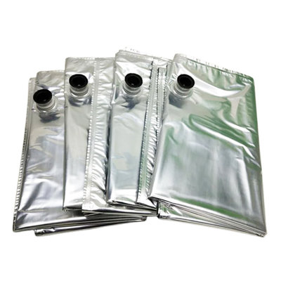 UNIPACK 200L Aseptic BIB Bag For Juice Vegetables Tomato Paste aseptic packaging bag in box