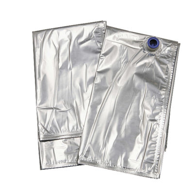 UNIPACK 1-inch mouth customizable valve aluminum foil plastic tomato paste aseptic bib bag packaging