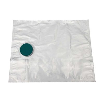 Unipack 2-inch Aluminum-plated standard barrier storage vegetable fruit pulp aseptic bib bag liquid packaging