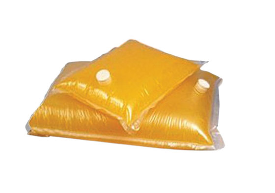 Unipack egg liquid BIB packing storage aseptic BIB bag-in-box transparent liquid packaging