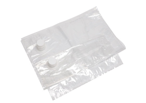 UNIPACK transparent Aseptic Liquid Juice wine Packaging BIB Bag in Box with Dispenser Tap