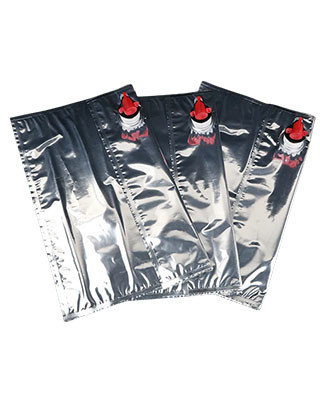 UNIPACK Juice wine Coffee Aseptic Bag packaging liquid Filling Plastic Bags Bib Bag in Box with Vitop Valve