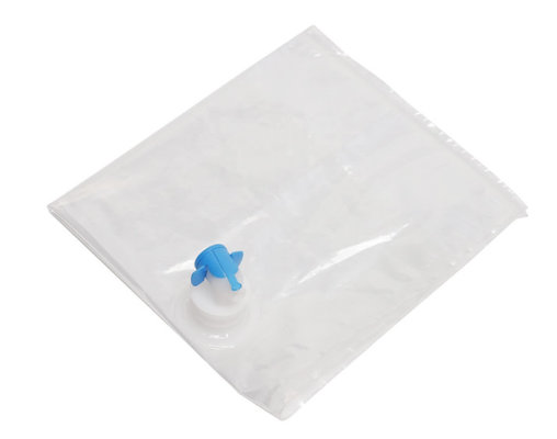 UNIPACK Food Grade Filling Milk Juice Egg Liquid Transparent Aseptic Bib Bag in Box Packaging