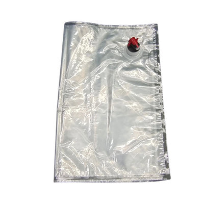 UNIPACK aseptic transparent plastic packaging BIB Bag wine juice liquid Bag In Box