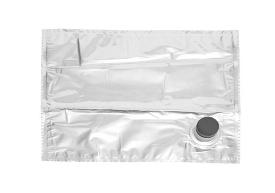 Custom 3L 5L 10L 20L composite aluminized liquid coffee aseptic bib bag packaging