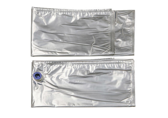 Unipack 220L standard barrier aseptic food packaging BIB bag  for tomato paste mango jam puree
