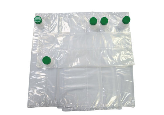 UNIPACK Unipack transparent aseptic BIB bag in box edible oil liquid packaging Fresh-keeping bag packing