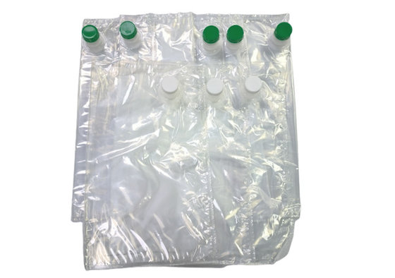 UNIPACK Unipack transparent aseptic BIB bag in box edible oil liquid packaging Fresh-keeping bag packing