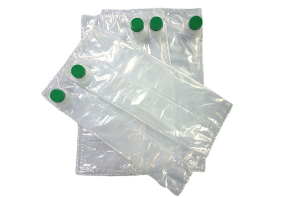 UNIPACK Unipack transparent aseptic BIB bag in box edible oil liquid packaging Fresh-keeping bag packing