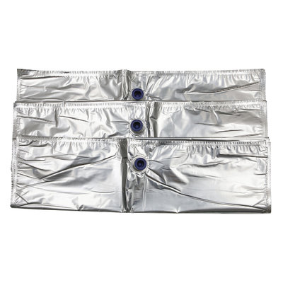 UNIPACK Factory customized juice fruit jam puree high standard barrier sealed aseptic bib bag liquid packaging
