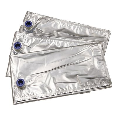 UNIPACK Factory customized juice fruit jam puree high standard barrier sealed aseptic bib bag liquid packaging