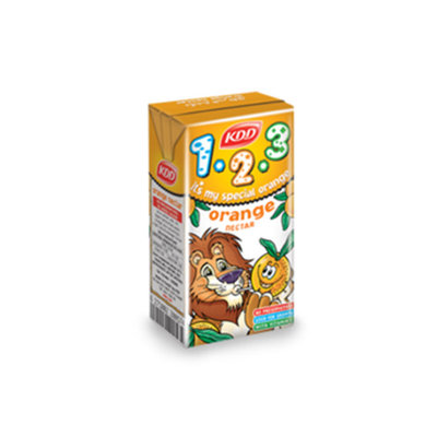 Customized Aseptic Brick Juice And Milk Packaging Paper Fruit Juice Aseptic Box