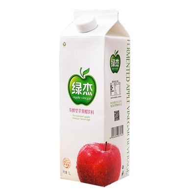 Gable Top Paper Milk Box Packaging 500ml 1000ml Paperboard type
