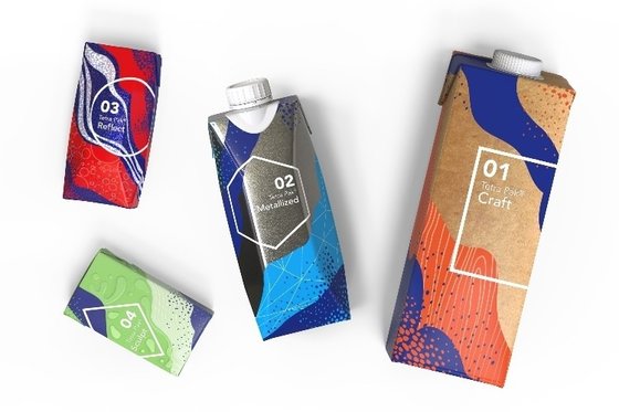 250ml Aseptic Empty Juice Carton For Liquid Packaging