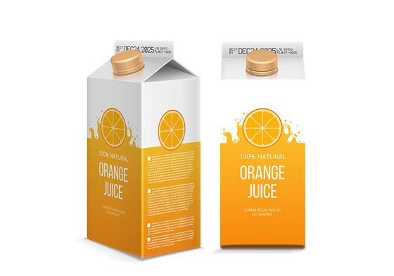 Aseptic Brick Carton For Milk And Juice Drink Packaging Different Sizes
