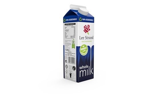 Beverage Aseptic Cardboard Juice Cartons Customized Printing