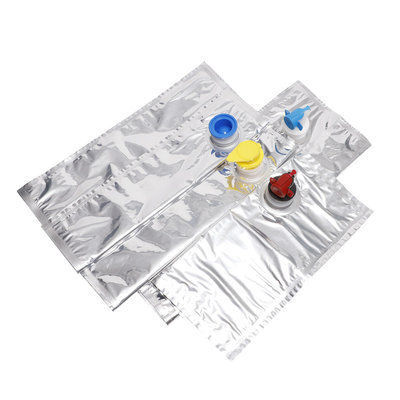 Customised Milk Juice Wine Coffee BIB Aseptic Liquid Packaging