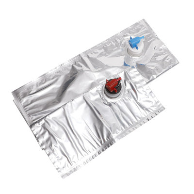 Customised Milk Juice Wine Coffee BIB Aseptic Liquid Packaging