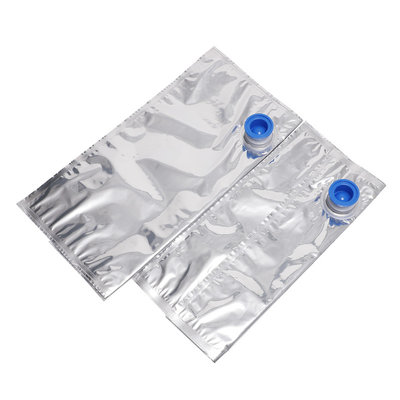 Customised Milk Juice Wine Coffee BIB Aseptic Liquid Packaging