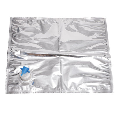 Customised Milk Juice Wine Coffee BIB Aseptic Liquid Packaging