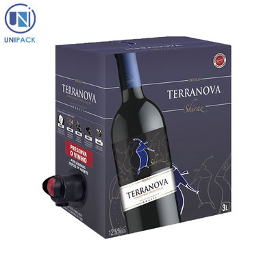 Customised Milk Juice Wine Aseptic Liquid Packaging High Safety