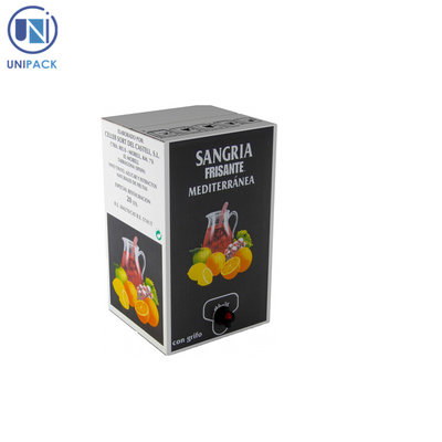 Customised Milk Juice Wine Aseptic Liquid Packaging High Safety