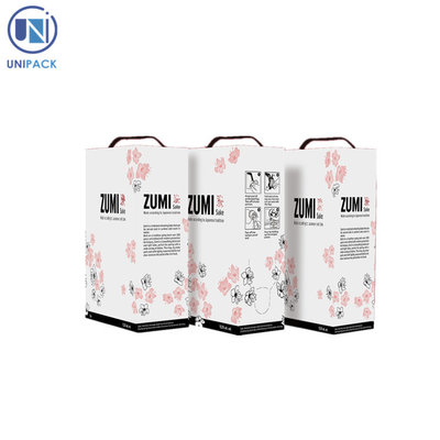Customised Aluminum Aseptic Bag Food Grade Environmental Friendly