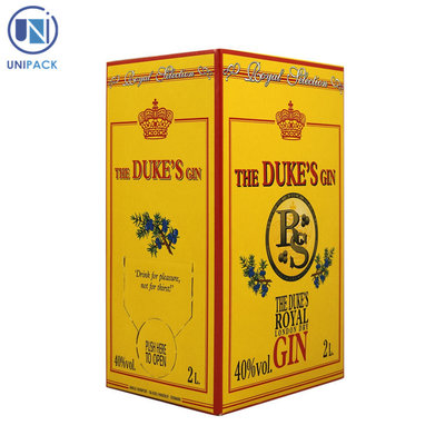 Milk Juice Wine Coffee Aseptic Packaging BIB Bag In Box
