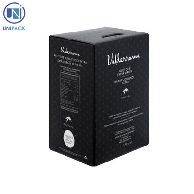 5L Aluminum Aseptic Bag Spout Top PE Material For Wine Packaging