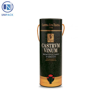 Milk Juice Wine Coffee Aseptic Packaging BIB Bag In Box