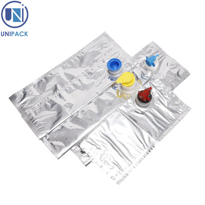 Aluminum Aseptic Bag Customised Size  For Juice Wine