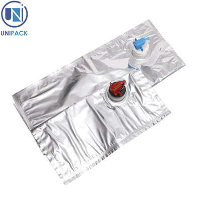 Aluminum Aseptic Bag Customised Size  For Juice Wine