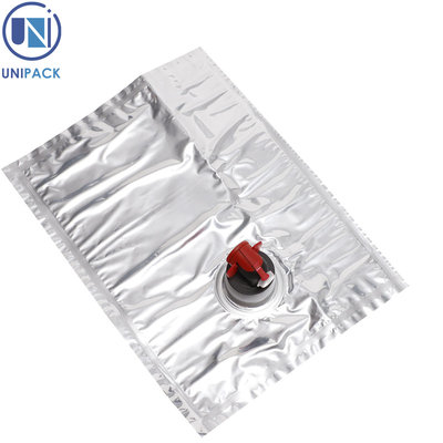 Aluminum Aseptic Bag Customised Size  For Juice Wine