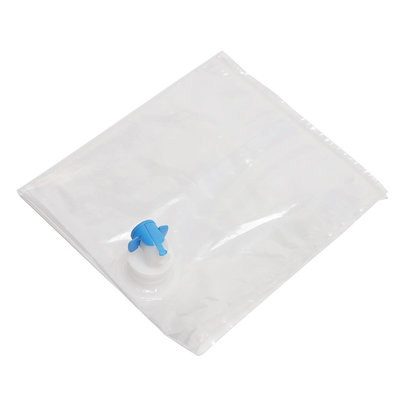 20L Transparent Apple Puree And Tomato Paste Bag  Aseptic Bags Custom 48*63cm