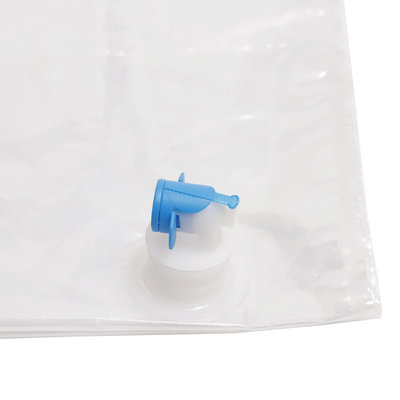 20L Transparent Apple Puree And Tomato Paste Bag  Aseptic Bags Custom 48*63cm