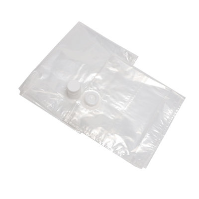 20L Transparent Apple Puree And Tomato Paste Bag  Aseptic Bags Custom 48*63cm